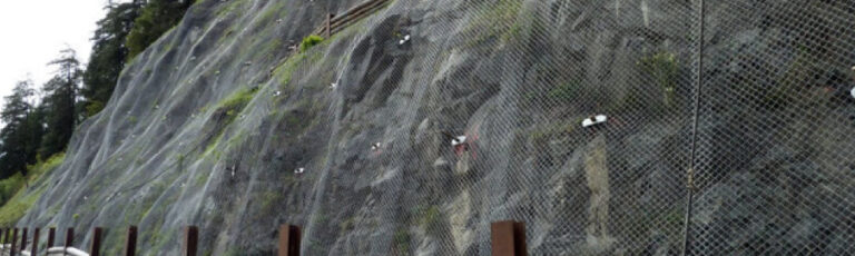 Rockfall Mitigation & Protection System | Rockfall Barriers
